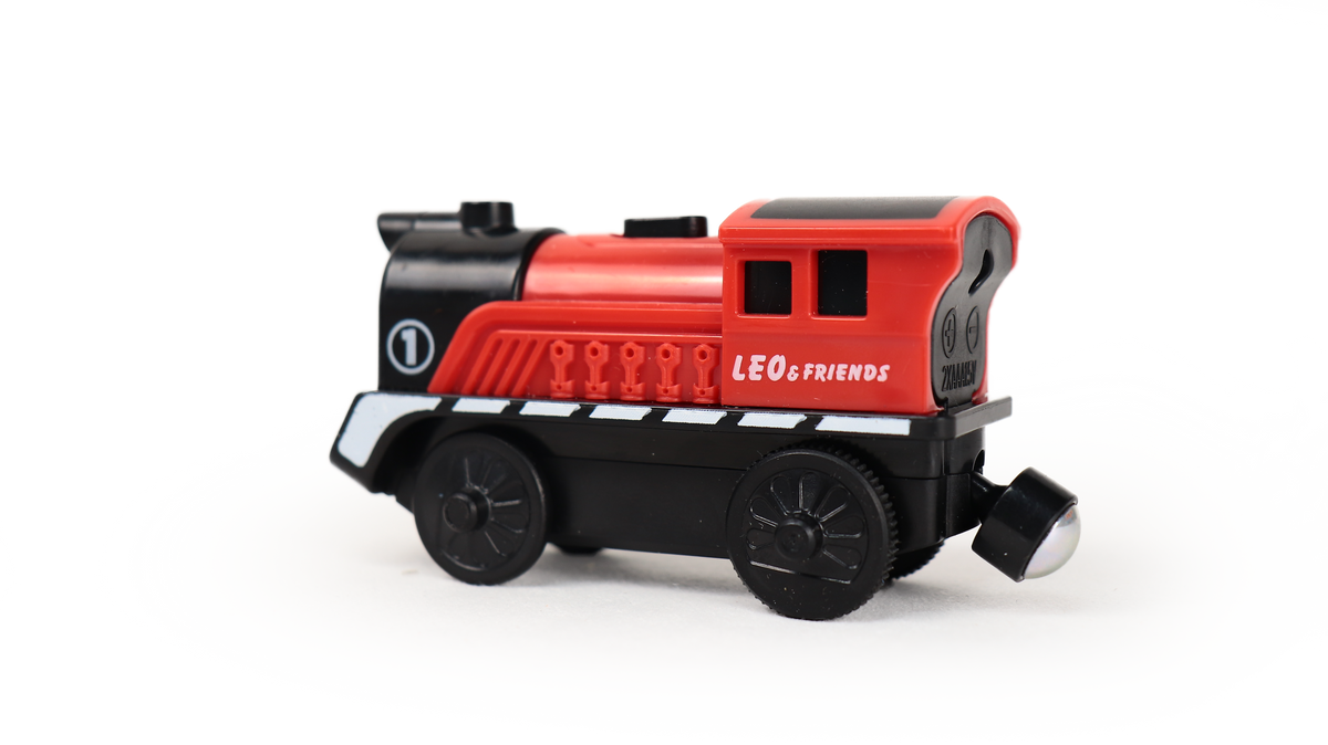 Leo & Friends Battery Powered Railway Engine– Leo And Friends Toys USA